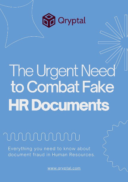 The Rising Menace of Fake HR Documents: A Call to Action for CHROs and ...